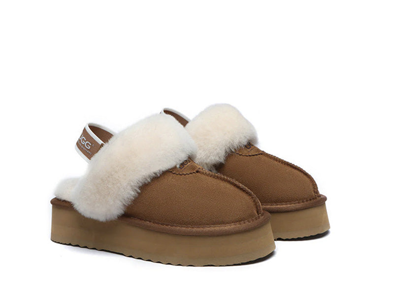 Womens Premium Platform UGG Scuffs – ORIGINAL AUSTRALIAN UGG (USD)